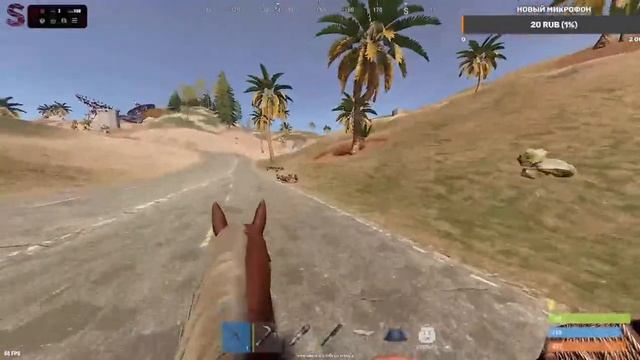 Раст (RUST) Выживание Новичка