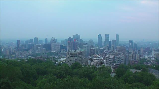 Монреаль. Канада. Серый Монреаль.