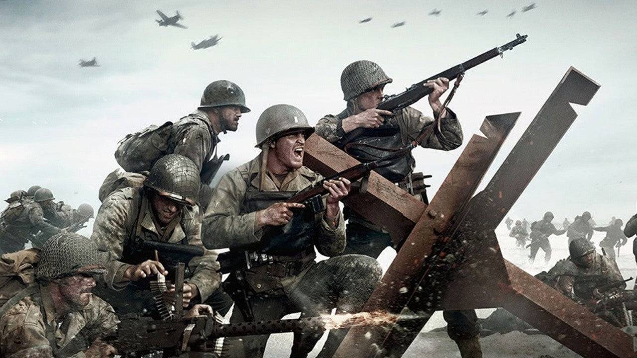 Call of Duty WWII глава 7 (Фабрика смерти) 14 ноября 1944 год
