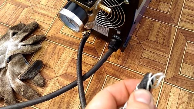 9 Плазморез рвет шланг причина найдена