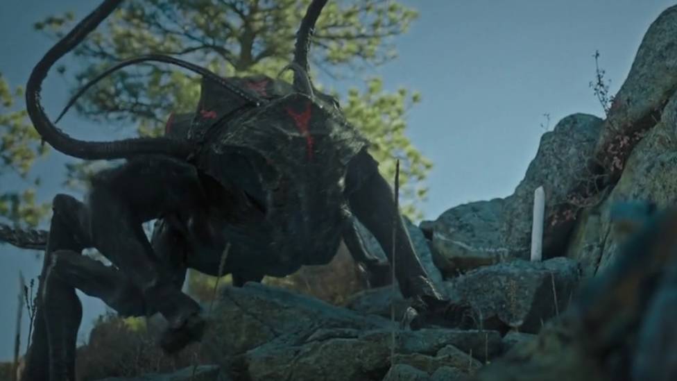 Хищные земли (2024). Вывозят только монстры