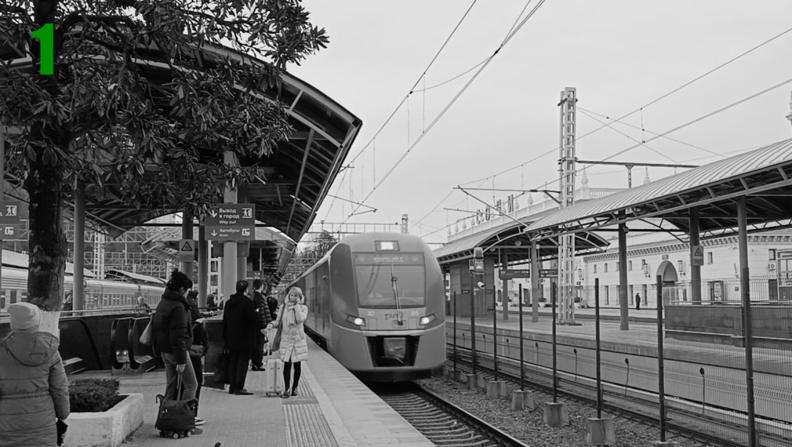 Сочи - Новороссийск. За мопедом.