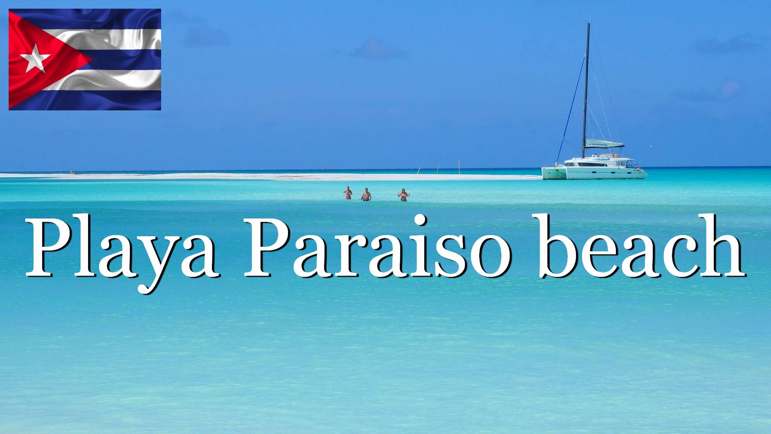 Playa Paraiso beach. Кайо-Ларго, КУБА