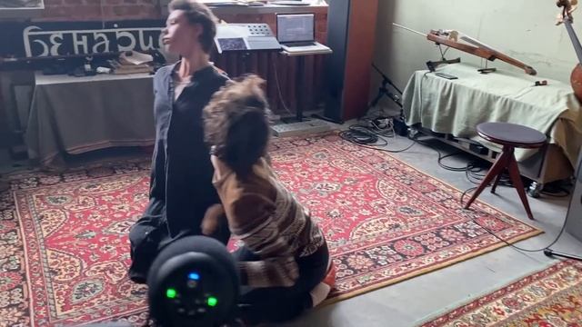 Медиа-инсталляция “ЛИТУРГИЯ”. Иннокентий Людевиг-Чернецкий