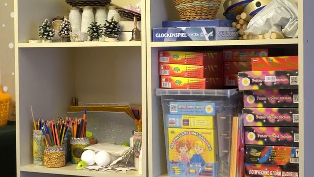 Малыши готовятся к Рождеству