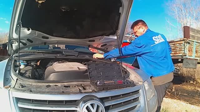 Замена лобового стекла у китайцев! Проблемы в дальнейшем.mp4