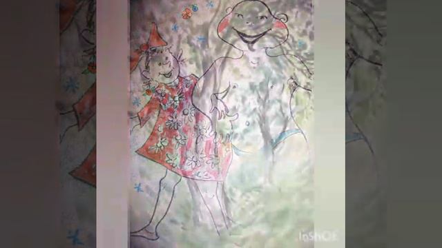 Мои работы на пленэре - художник Ольга Сокова