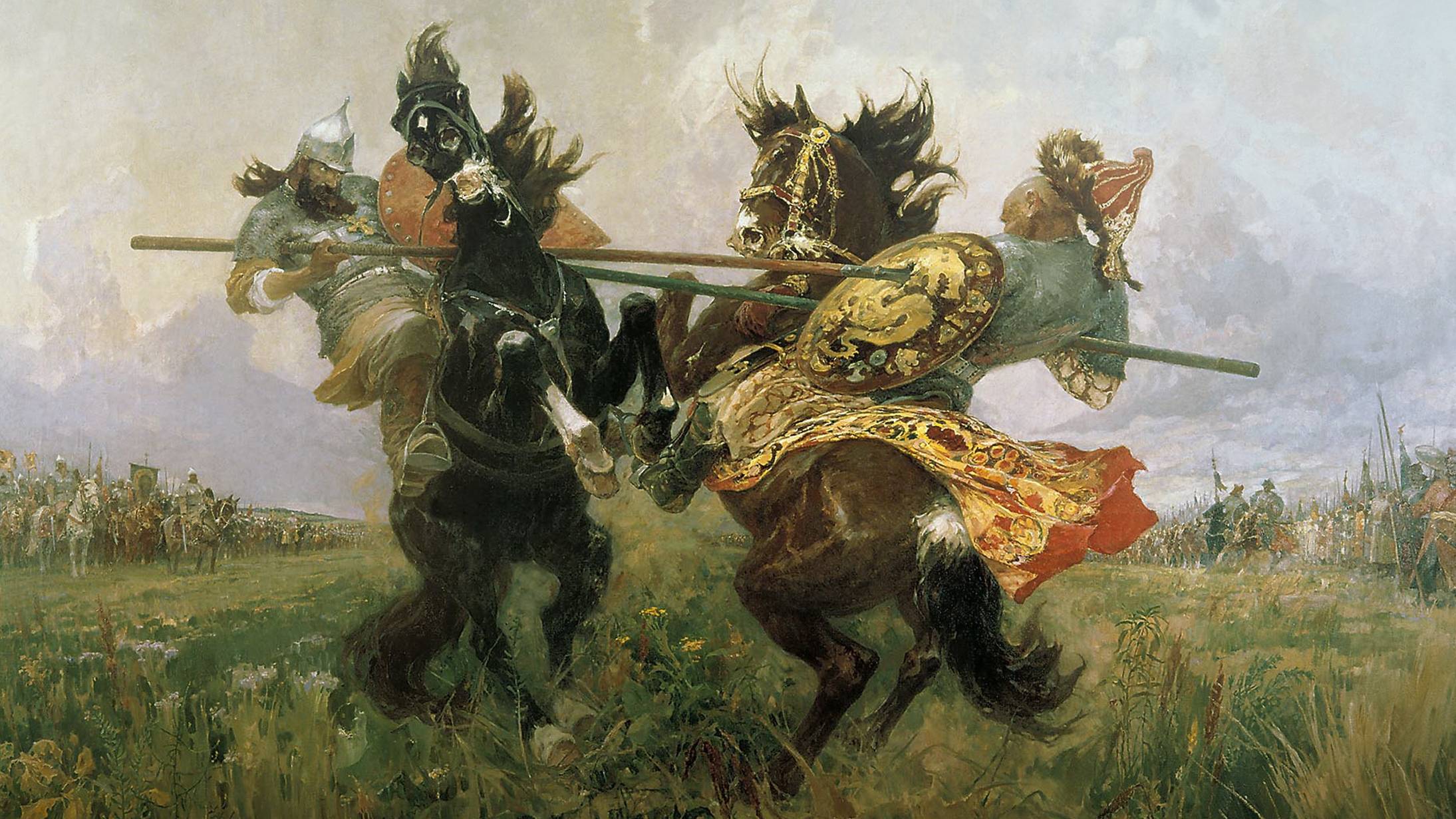 Поединок. Кузнецов Юрий Поликарпович