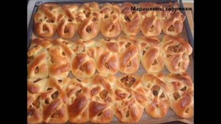 Крестики с тыквой