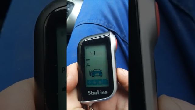 Настройка датчика наклона StarLine A93