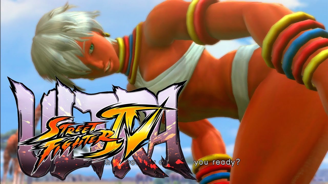 Street Fighter 4:Championship Edition.Playing for Elena.mp4