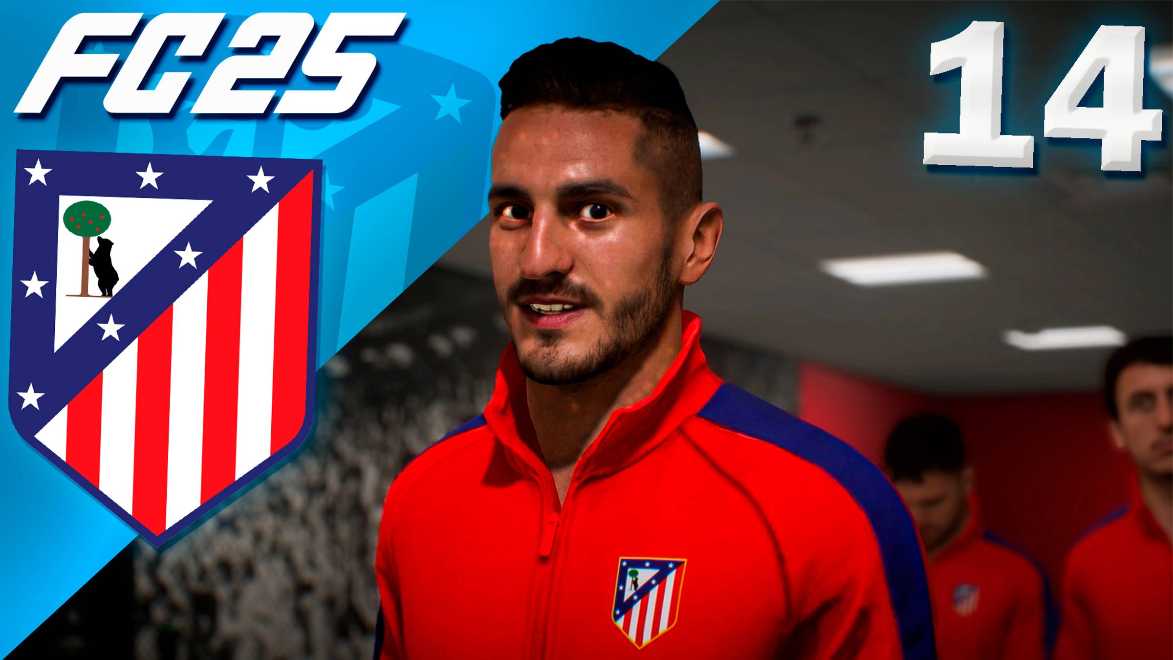 FC 25 КАРЬЕРА ЗА АТЛЕТИКО МАДРИД #14 - 1/8 ЛИГИ ЧЕМПИОНОВ ПРОТИВ АРСЕНАЛА!!!