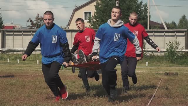 Трейлер. Спортивно-военизированная эстафета "Будь готов!" 02.09.2023 г.