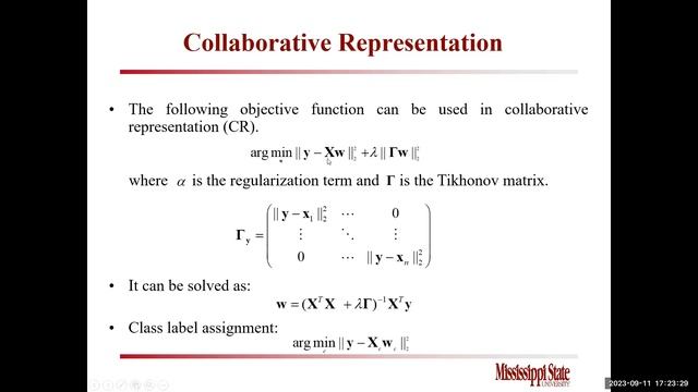 Hyperspectral Image Classification and Its Agricultural Application