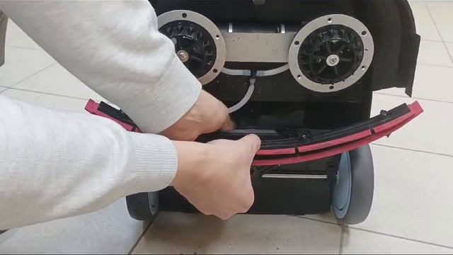 Поломоечная машина BA5
Оборудование для уборки(Техника для уборки).