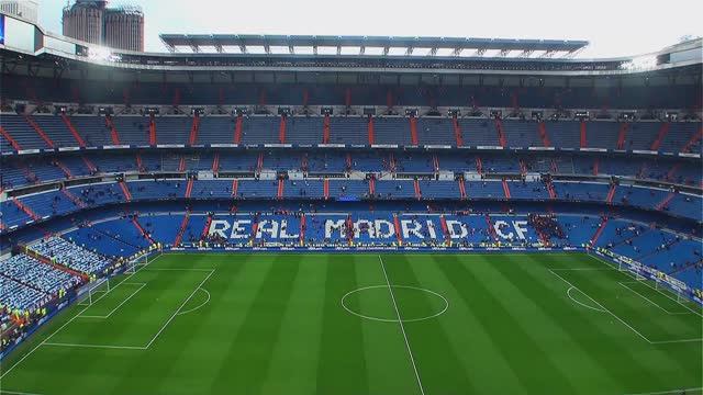 "Сантьяго Бернабеу". Мадрид. Испания.