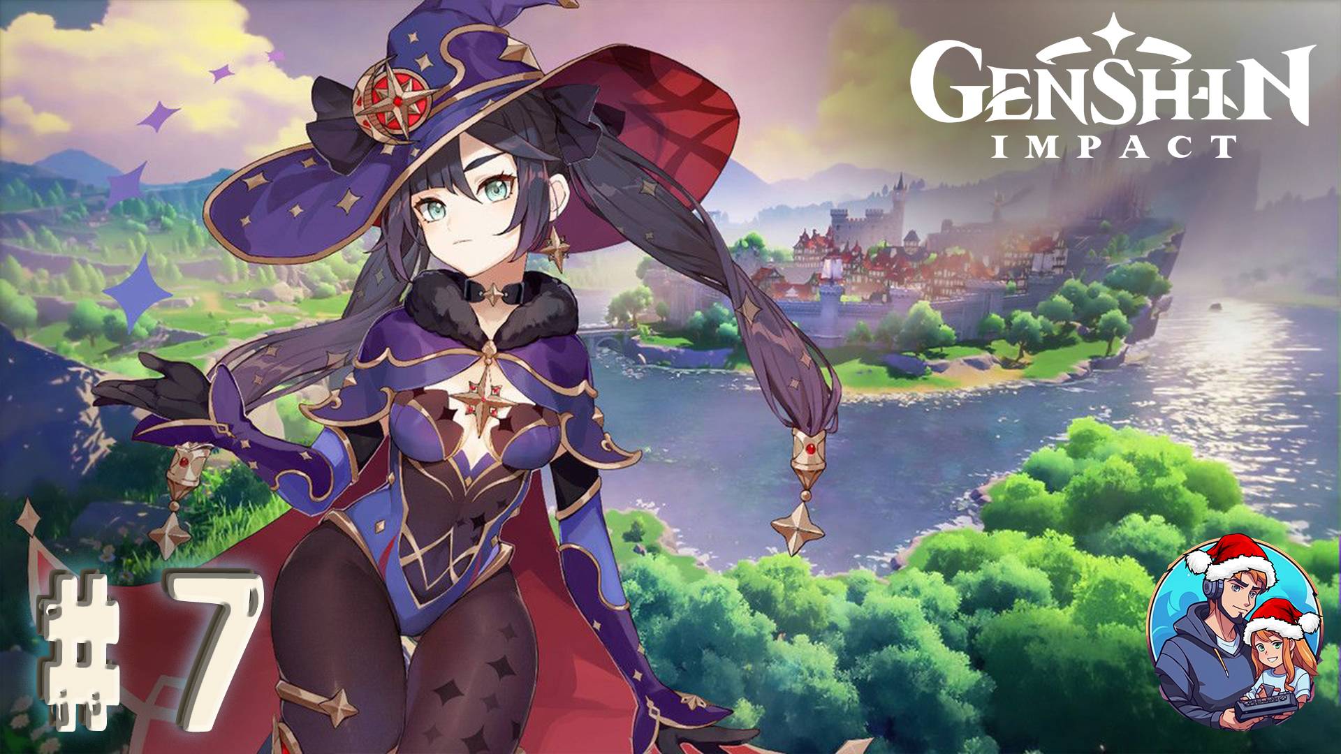 Прохождение Genshin Impact | Русская озвучка | Часть 7