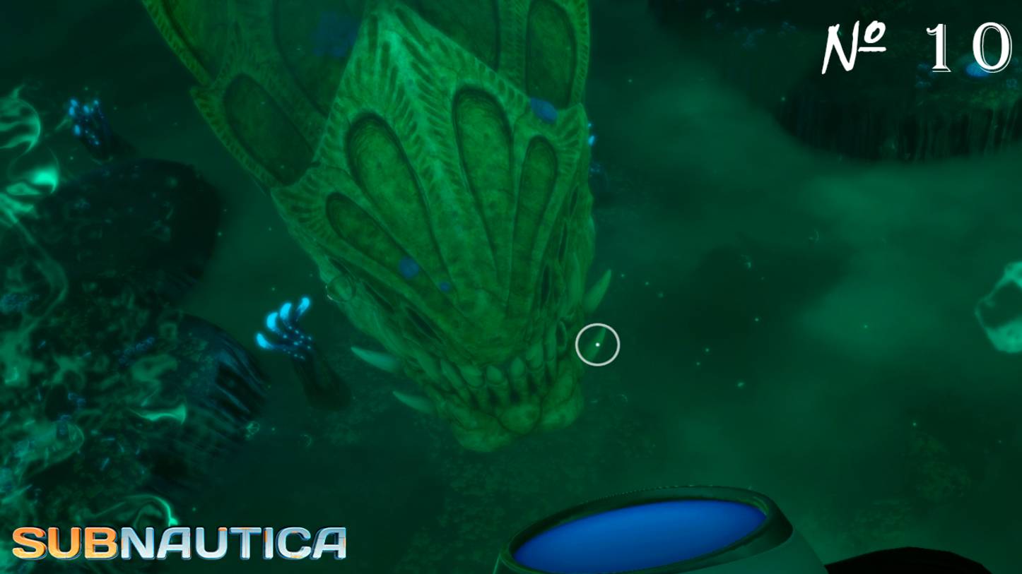 ЧЕРЕПУШКА ▬ Subnautica № 10