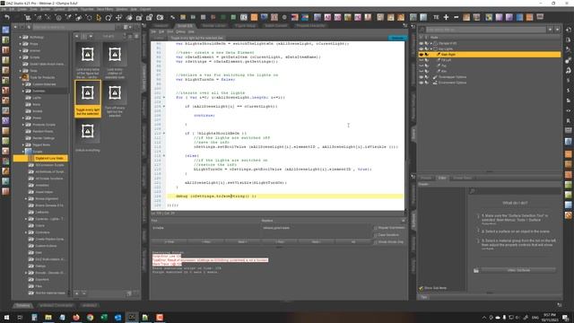 Daz 3D: Scripting For Beginners Part 2b