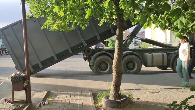 Борьба с ларьками по городу