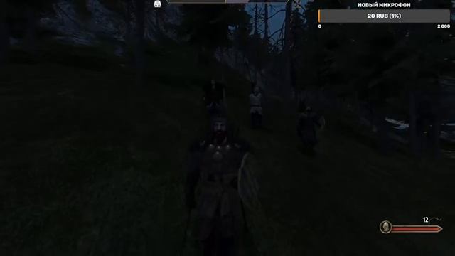 Mount and Blade II Bannerlord Продолжение пути новичка!!! Становимся Наёмником!
