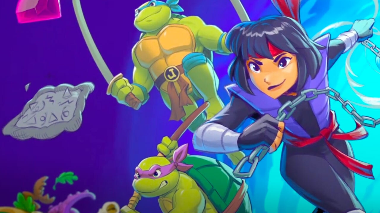 Teenage Mutant Ninja Turtles:Shredder's Revenge.Этап 2-Улицы Нью-Йорка.Проходим за Карай.mp4