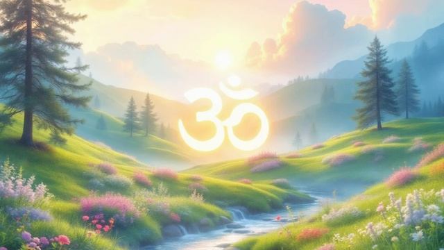 Мантра. Брахманы повторяют «ОМ» 108 раз (Om Chants 108 Times By Brahmins)