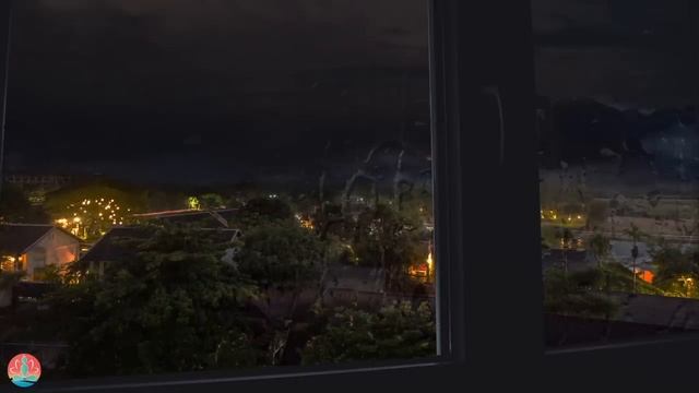 Расслабляющие звуки дождя и грома, засыпайте быстрее, побеждайте бессонницу, музыка для сна 🌧️⚡💤