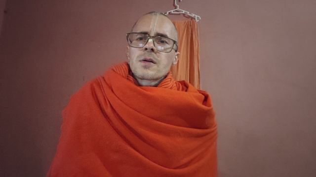 УЛЫБКА МАДХВЫ. Лекция 16. Чудеса на пути в Удупи (Жизнь Шрипада Мадхвачарьи), 25.12.2024