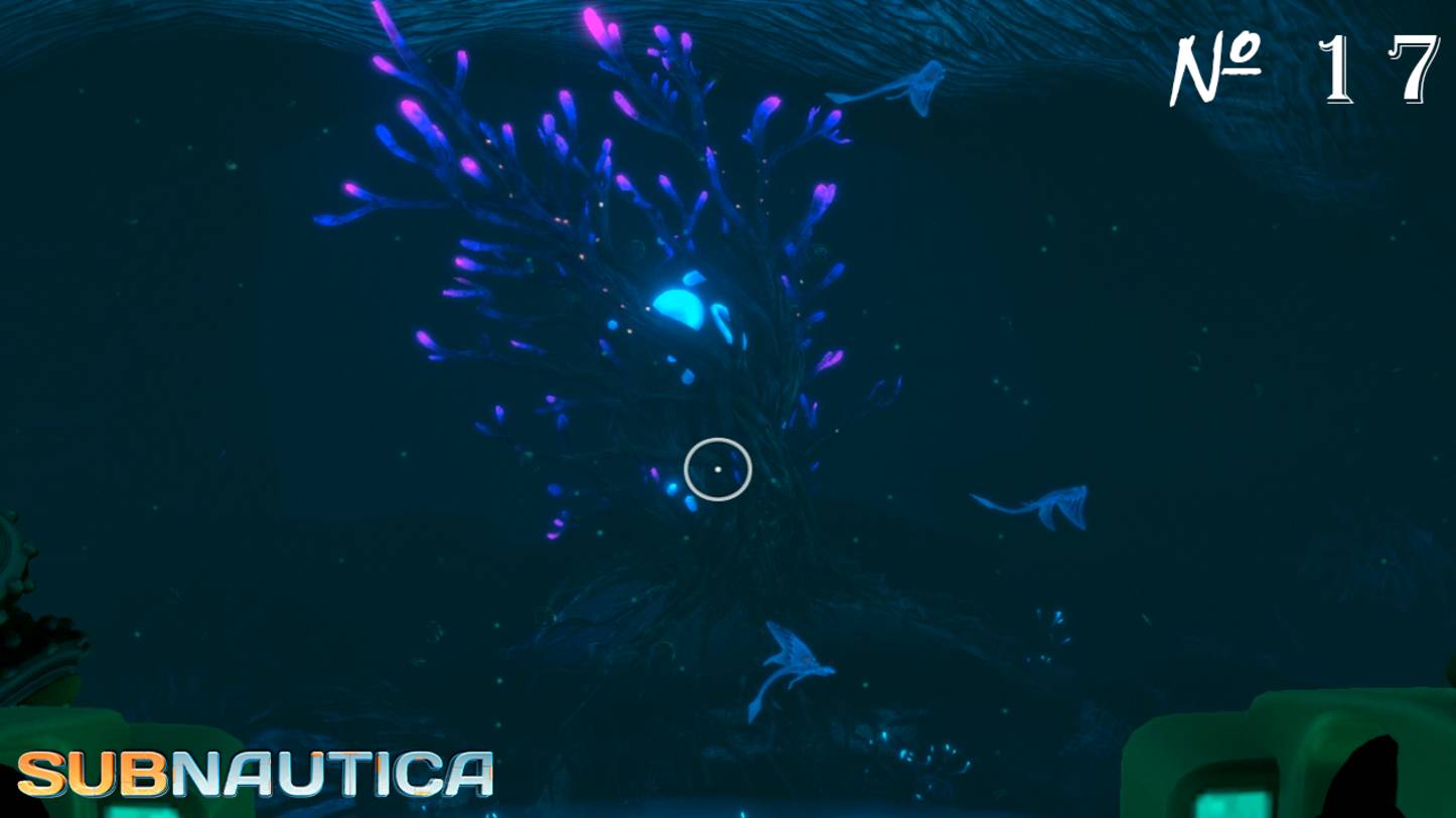 ДРЕВО ЭЛЬФОВ И КЛАДБИЩЕ ▬ Subnautica № 17