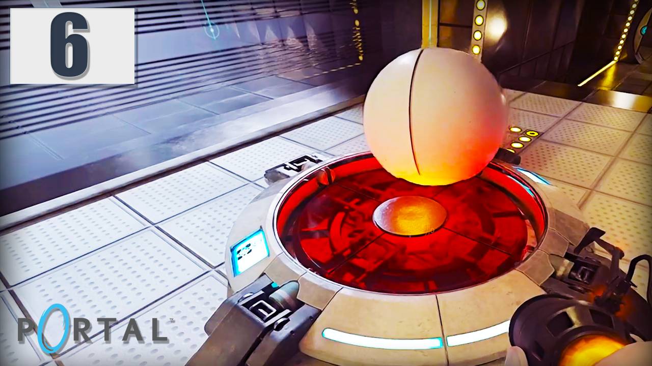 Portal with RTX » УСЛОЖНЕННЫЕ КАМЕРЫ - часть 2 (6)