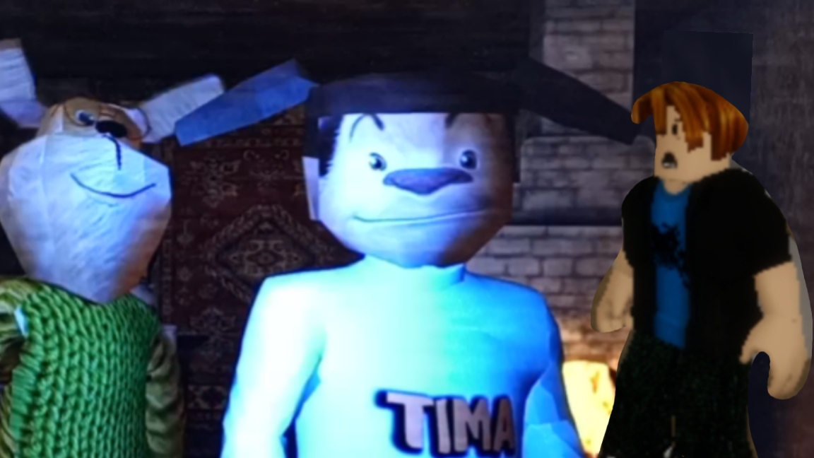 ТИМОХА ВЕРНУЛСЯ! У НЕГО ТЕПЕРЬ ПРИСПЕШНИК! 2 часть с Тимохой! ПЯТЬ НОЧЕЙ В ДЕРЕВНЕ!