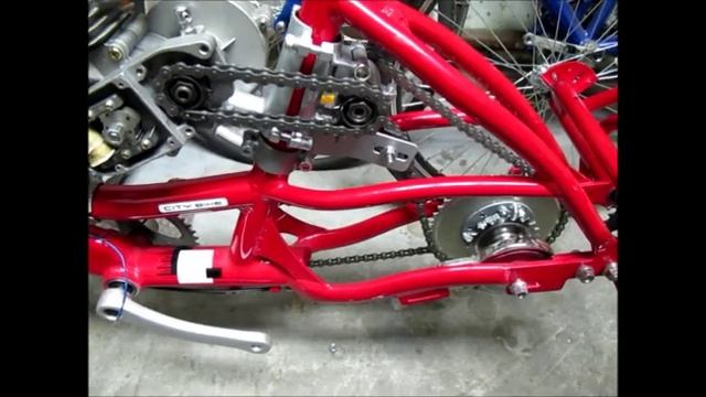 Обзор готового крепжд для установки комплекта F-80cc! Трайк - часть 4!