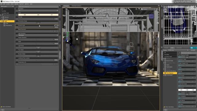 Daz 3D: HDR Rendering In DS Iray_Video7