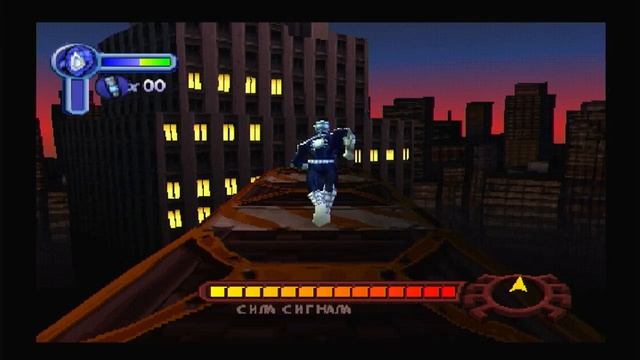 Spider Man 2 Enter Electro PS1 Часть 3 Наступление Ночи/Босс Песочный Человек