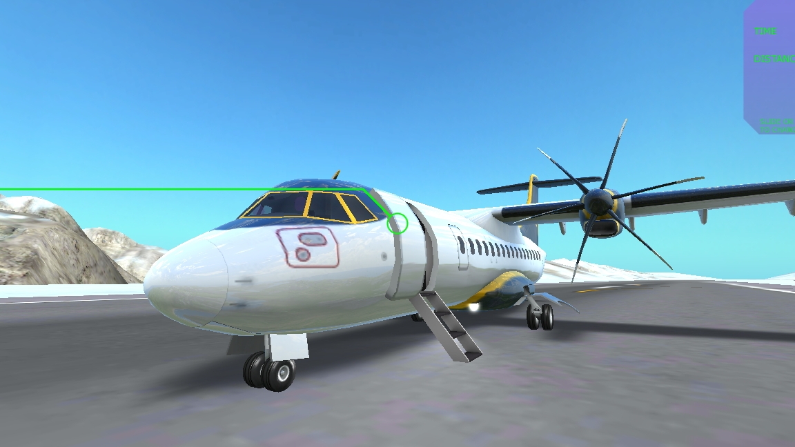 летаю в ( турболоб флайт симулятор)