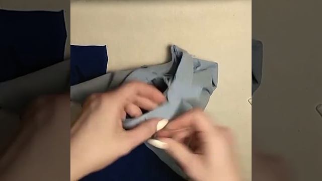 Обработка горловины рибаной (кашкорсе).