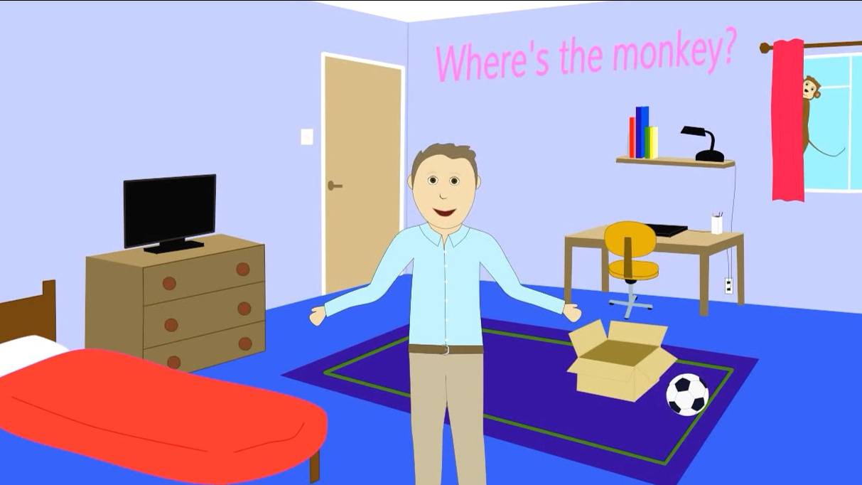 Where's the Monkey