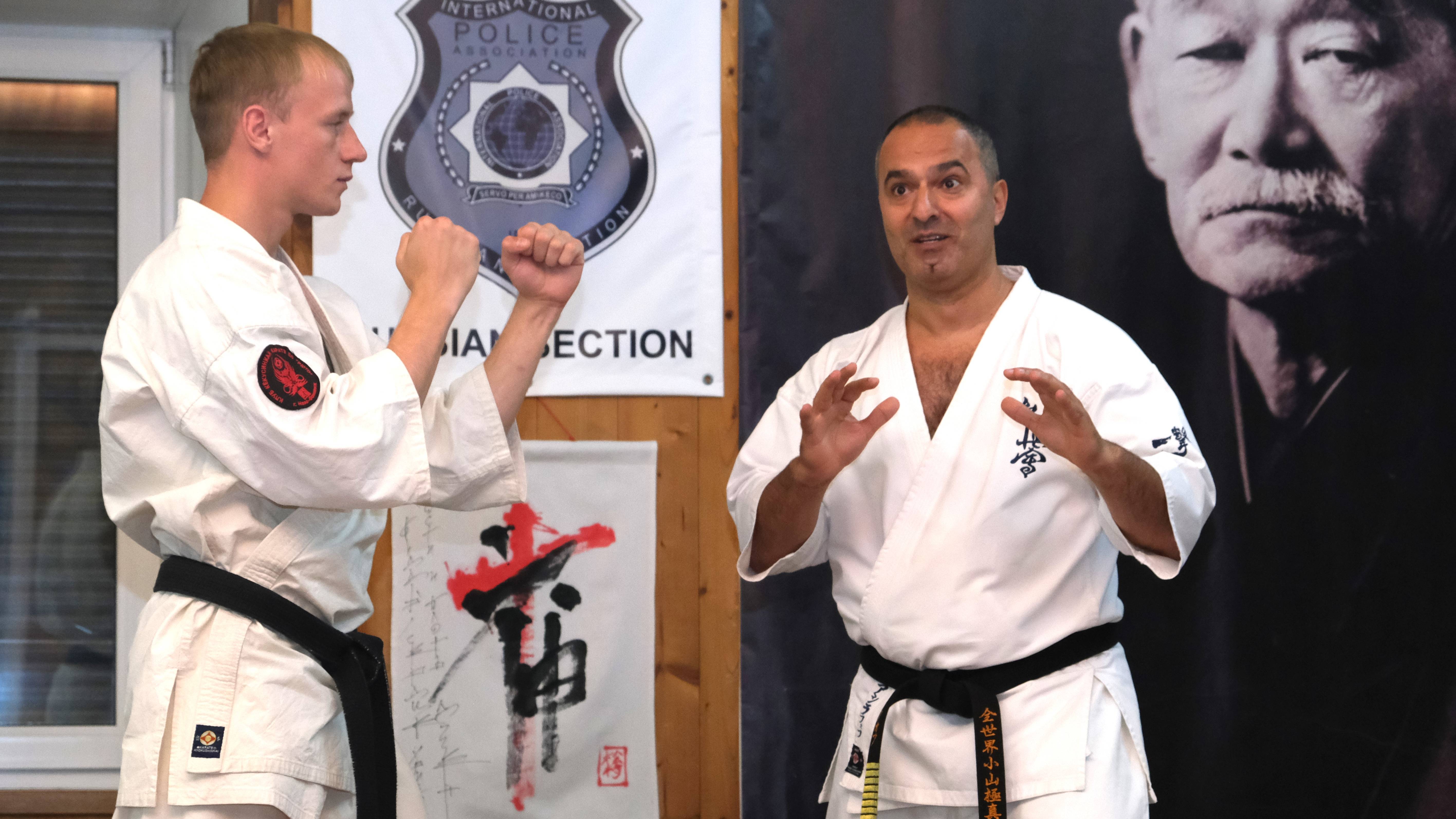 BUDO ACADEMY 56 ASHRAFOV AZIZ 8 DAN OYAMA KYOKUSHIN