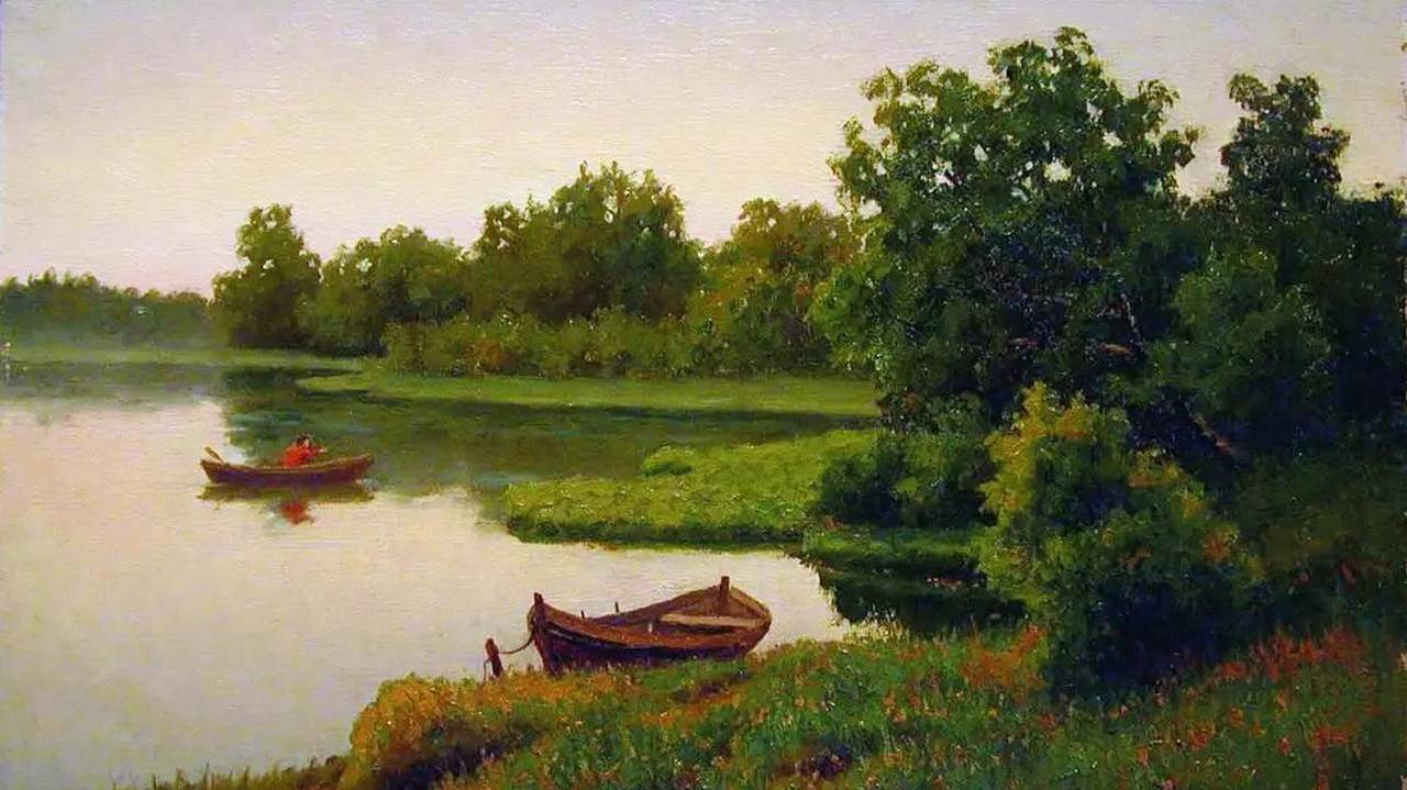 Тихая моя родина. Рубцов Николай Михайлович