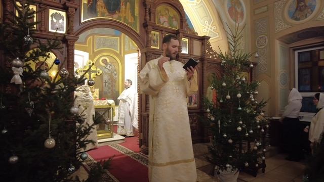 Отче наш на Рождество Христово 2025