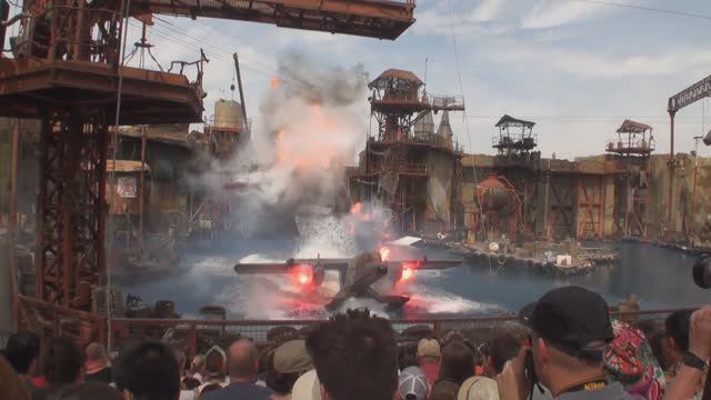 Голливуд. Студия "Юнивёрсал". Лос-Анджелес. США.