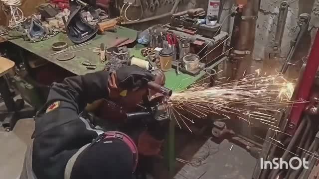 сварка 25 трубы ММА аппаратом aurora pro speedway 180