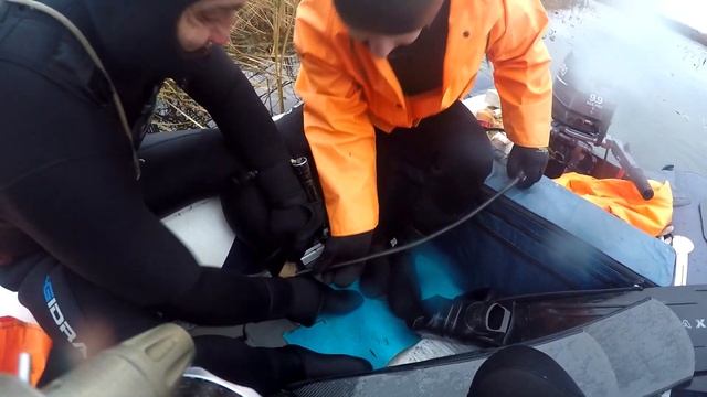 Озёро - полное крупной щуки.