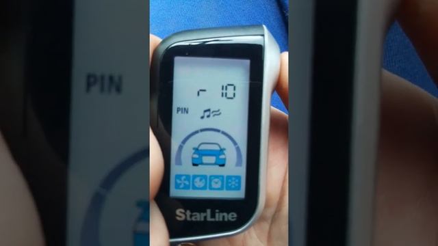 Дистанционный запуск и остановка двигателя брелком StarLine A93