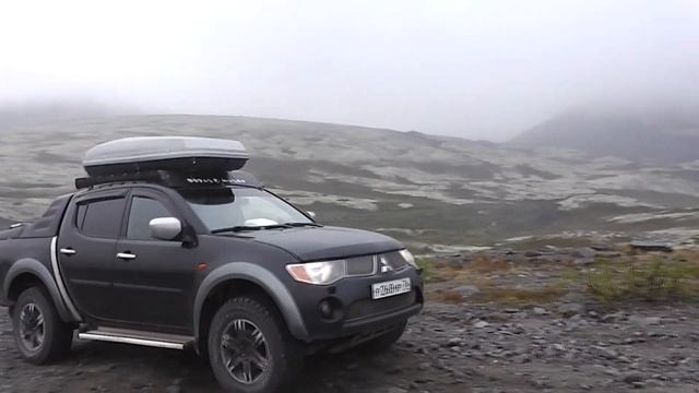 Лёгкий off-road в Хибинах.