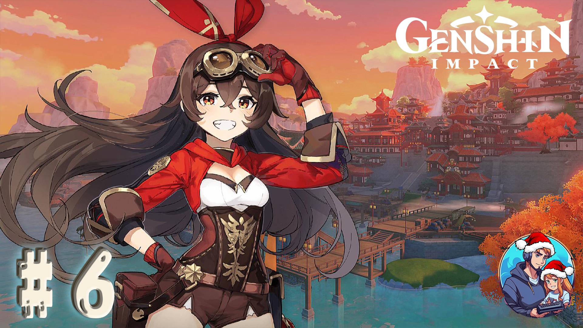 Прохождение Genshin Impact | Русская озвучка | Часть 6