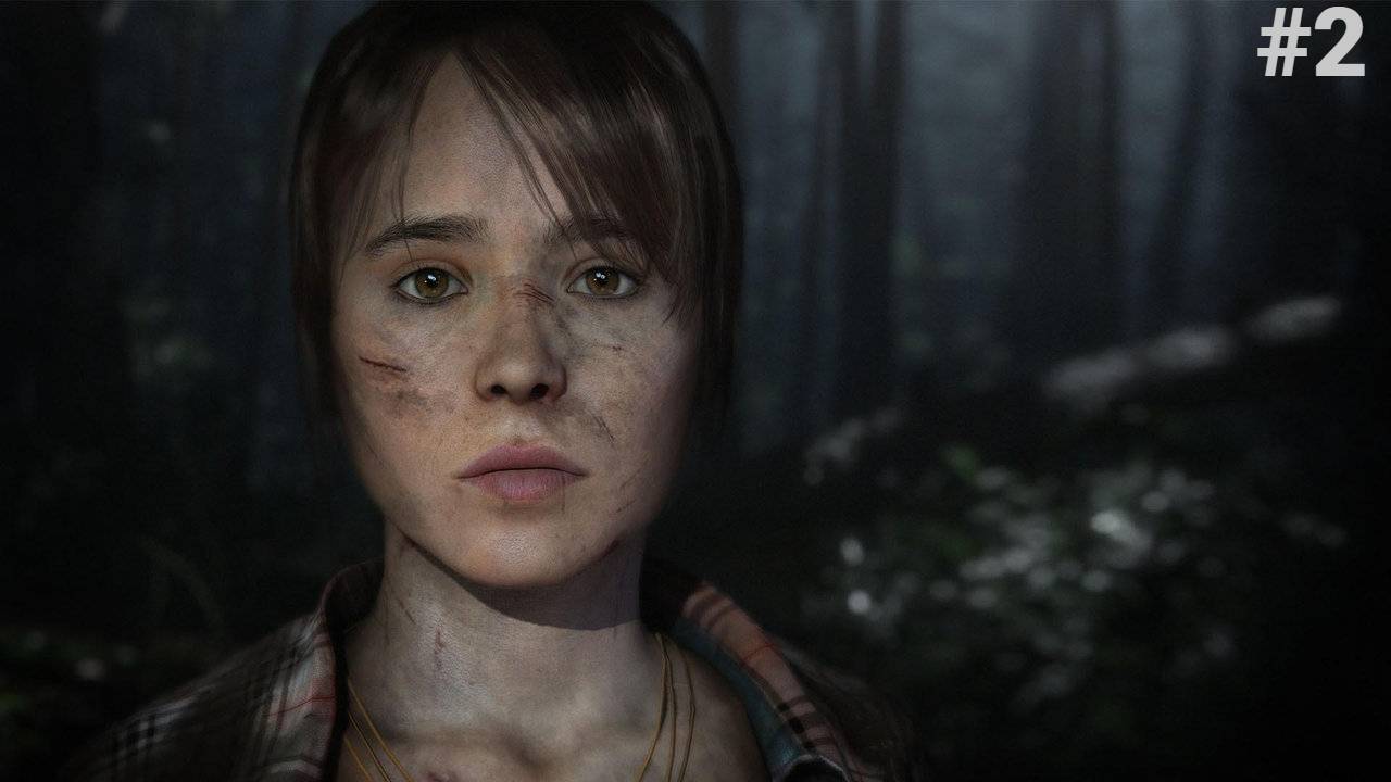(21:9) BEYOND TWO SOULS (2560x1080) PC Прохождение Без Комментариев #2