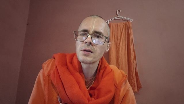 УЛЫБКА МАДХВЫ. Часть 15. Начало. Возврашение из Бадари (Жизнь Шрипада Мадхвачарьи), 24.12.2024