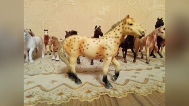 моя коллекция лошадей